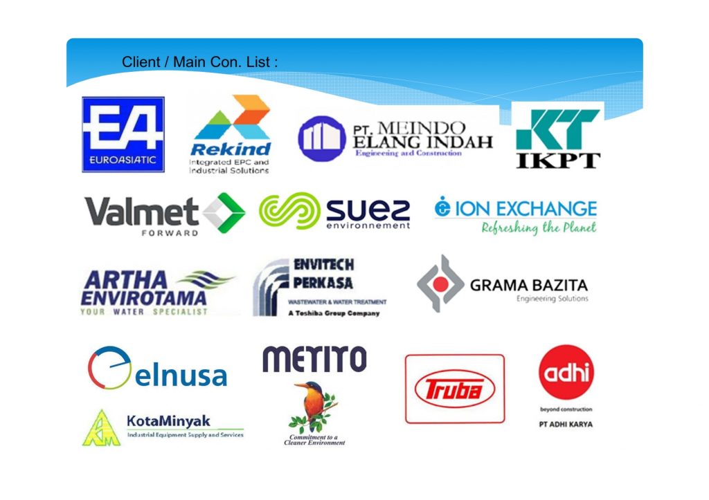 PROJECTS COMPLETED – PT. SK METALINDO